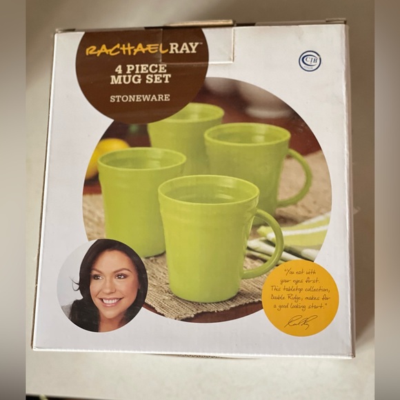 Rachael Ray | Kitchen | Rachel Ray Mugs Set | Poshmark